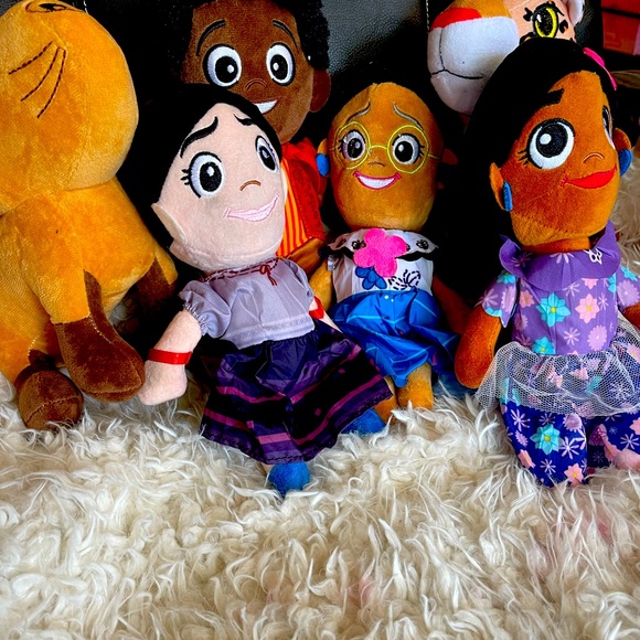 Toys | The Group Of The Family Of El Encanto Disney Cast | Poshmark